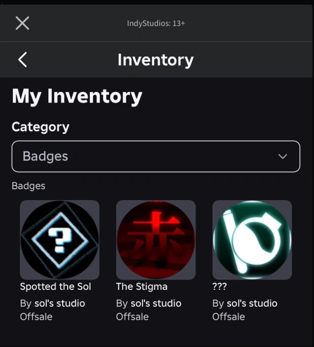 Indy got stigma and sol | Fandom