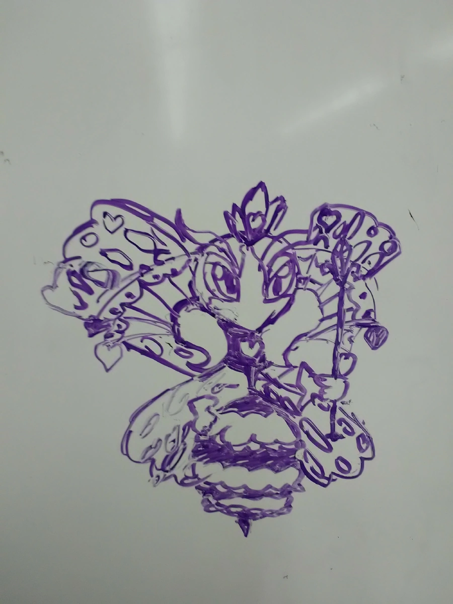 I took a picture of Queen Sectonia a drawing my friend drew | Fandom