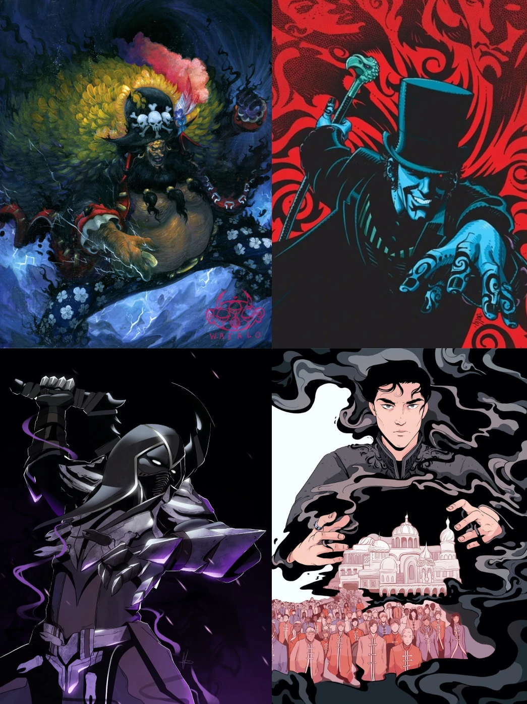 You’ve gotten darkness manipulation. | Fandom