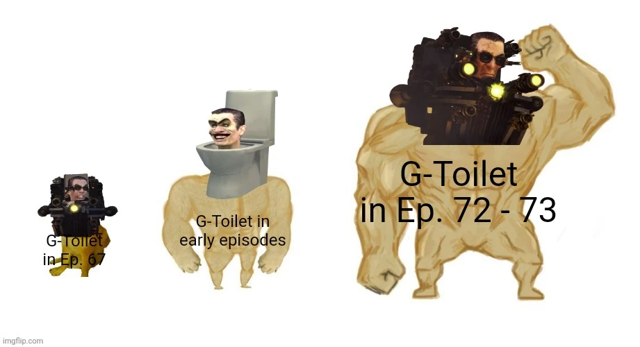 Make a reboot meme after i realized he's still powerful as early times ...