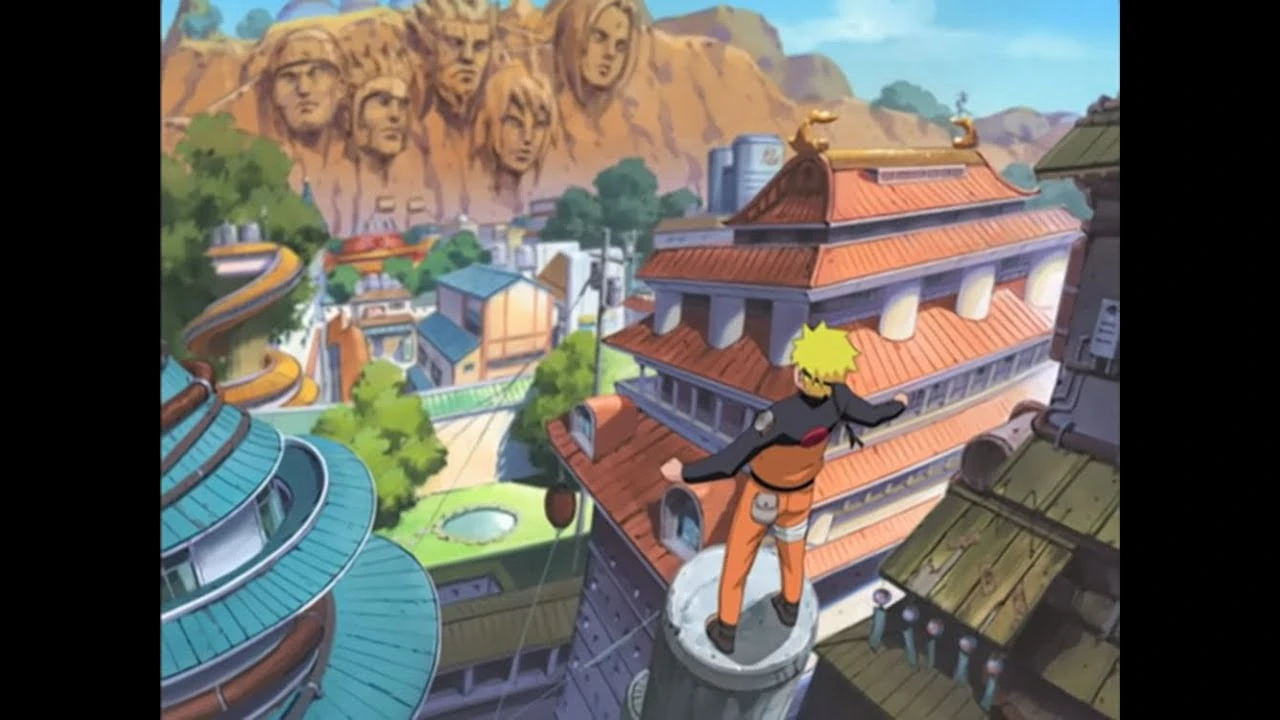 Naruto returns home | Fandom