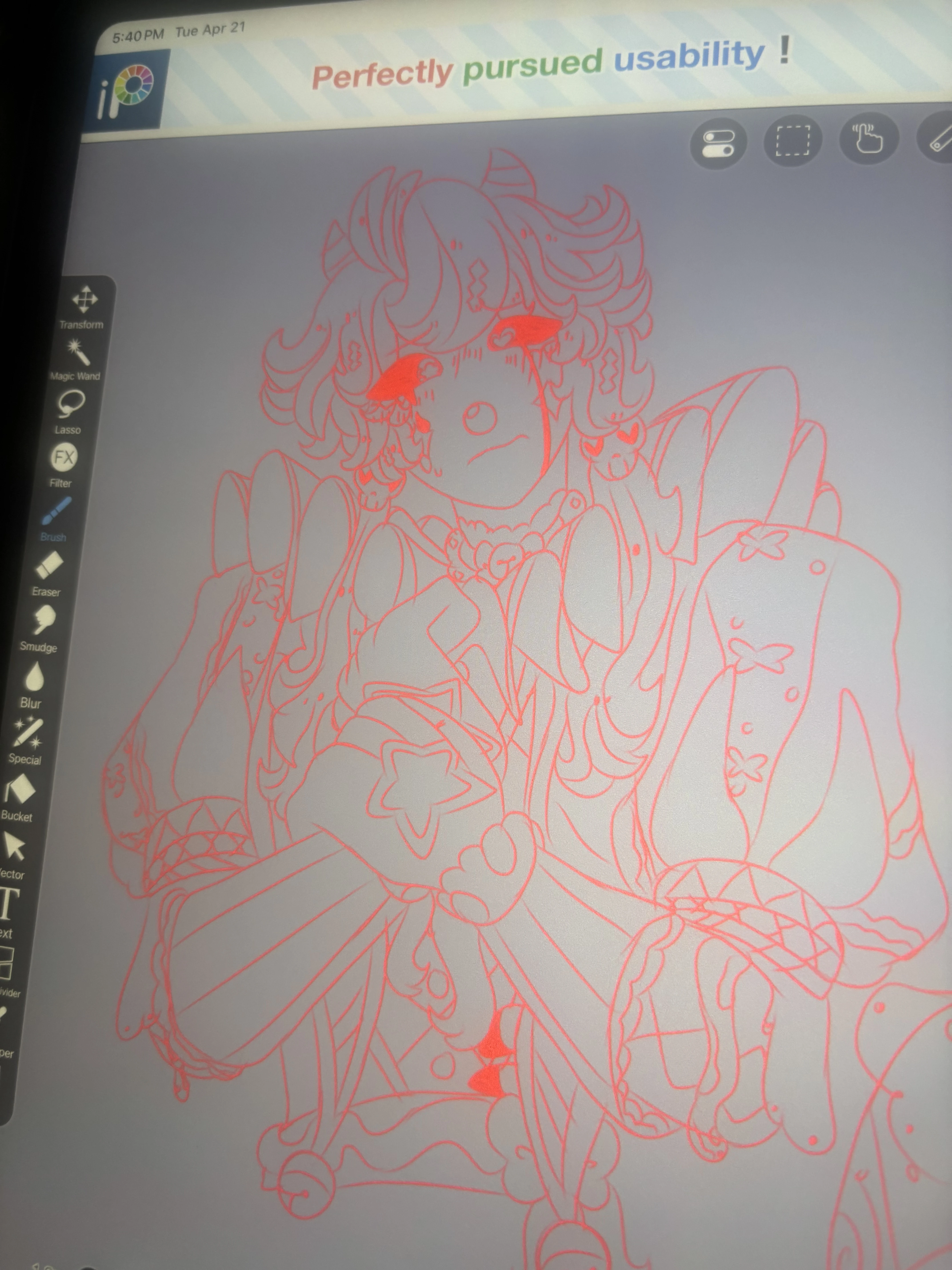 Time to take a break from drawing Pierrot ^^ | Fandom