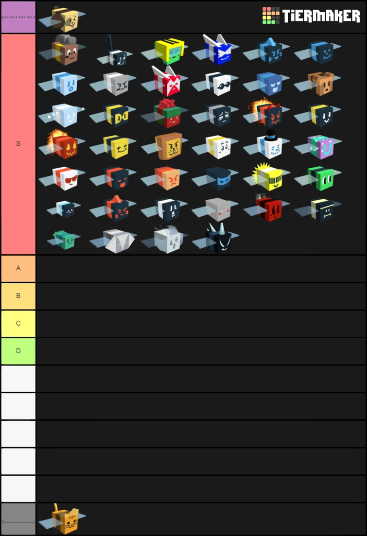 this is the real bss tier list | Fandom