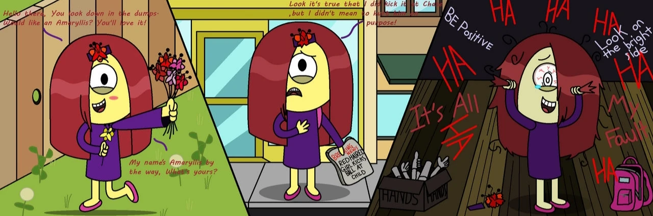 Next to Chip Whistler, I wonder where is Amaryllis? Also, Just like ...