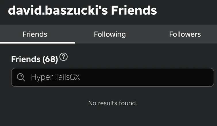 Are you friends with david? | Fandom