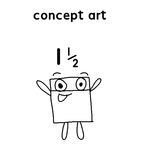 NUMBERBLOCKS IDEAS | 1 ½ [ 1.5 ] | Fandom