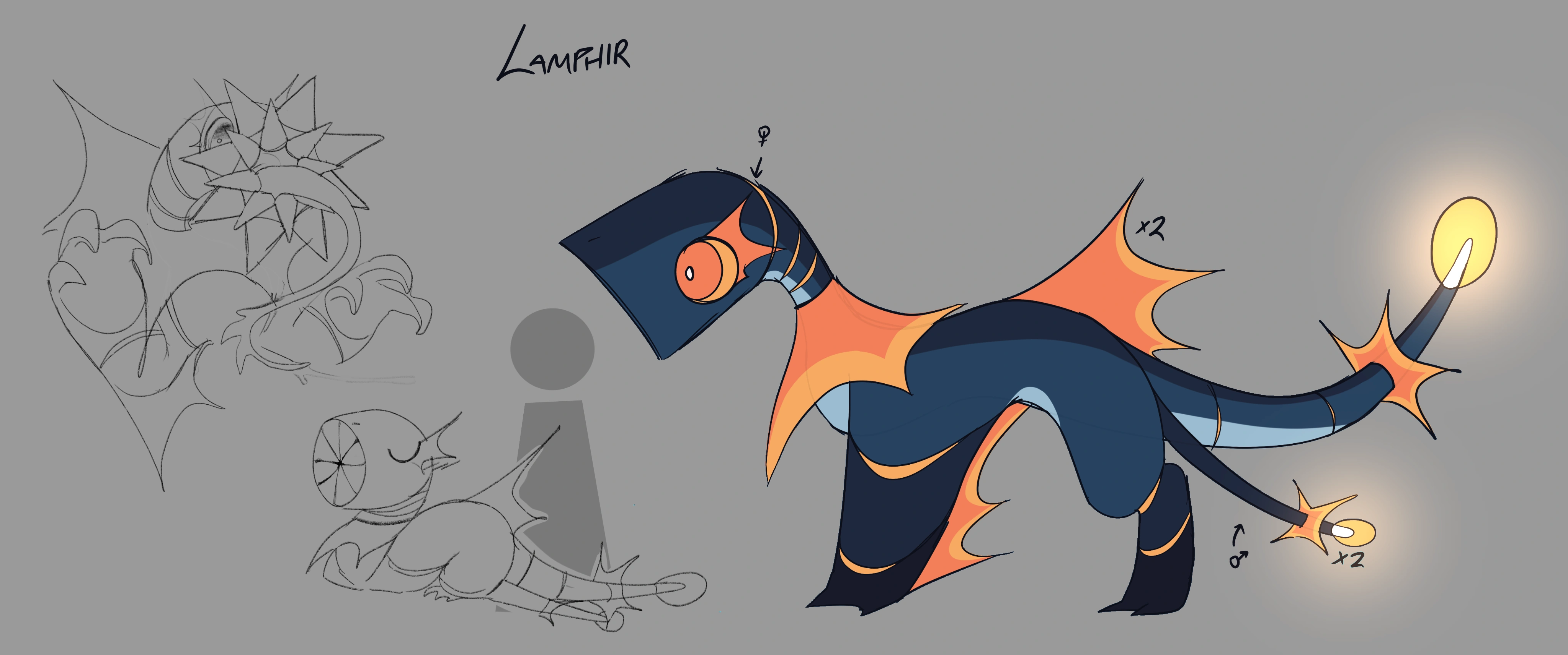 Redesigning my old COS Creature Concepts #1 | Fandom