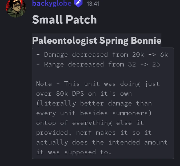 smol patch | Fandom