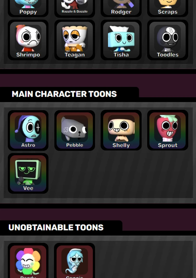 toons page remaster hits hard | Fandom