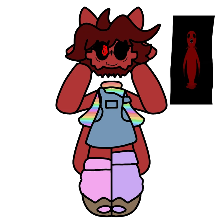 And now humanoid imaginary friends!(+humanoid eyefestation where I added the text I forgot to ...