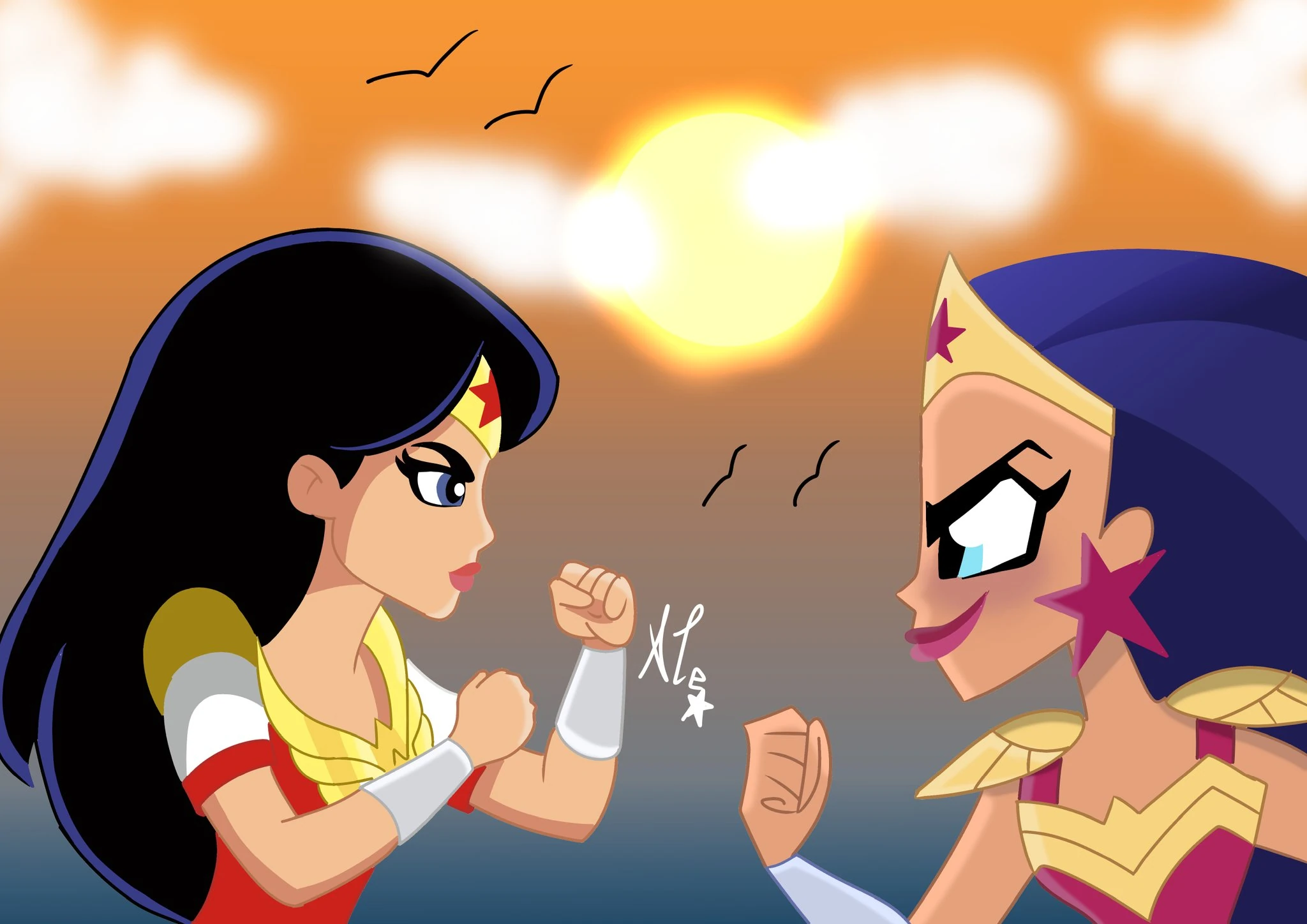 Wonder Woman G1 v Wonder Woman G2 | Fandom