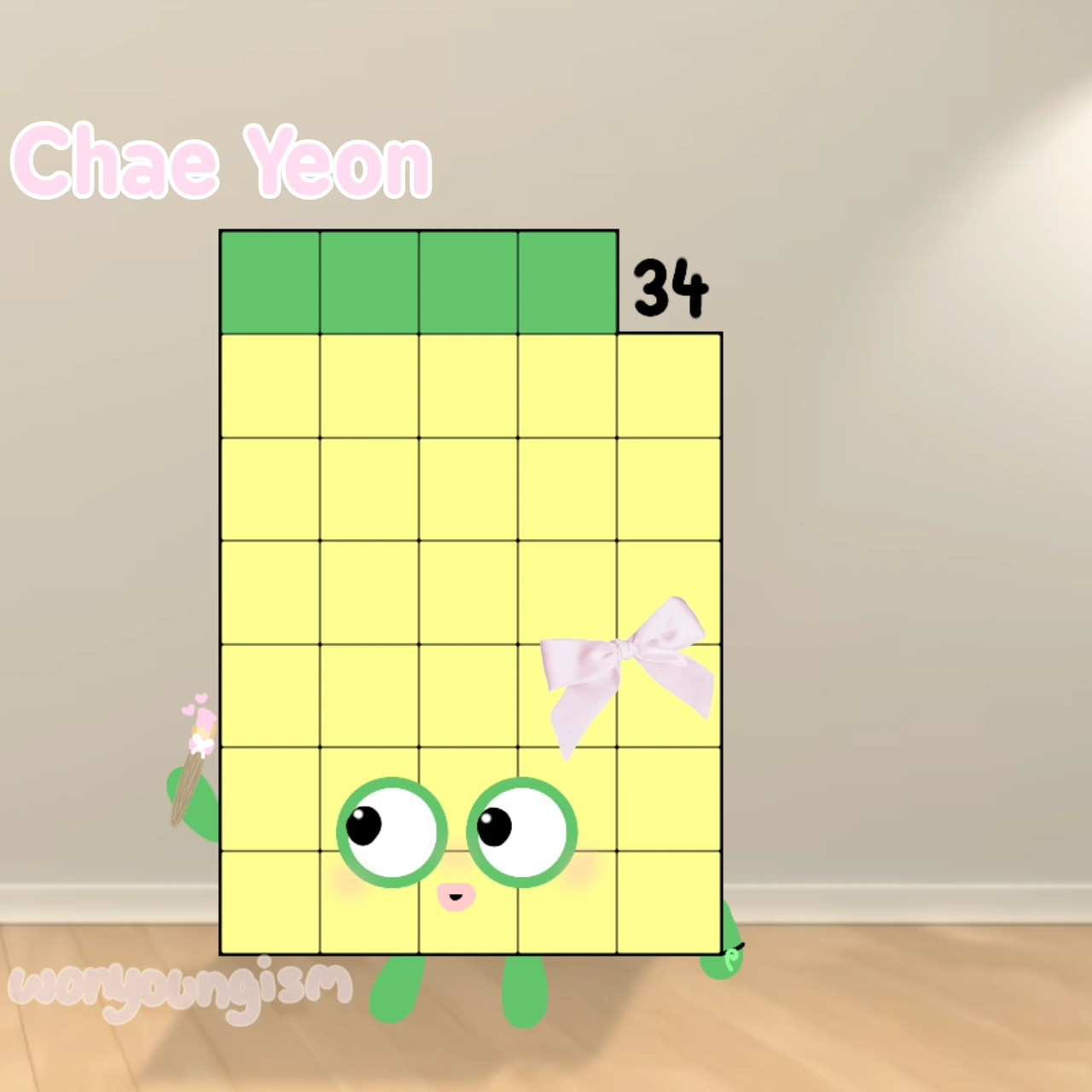 more of chaeyeon🩷 (numberblocks 34) | Fandom