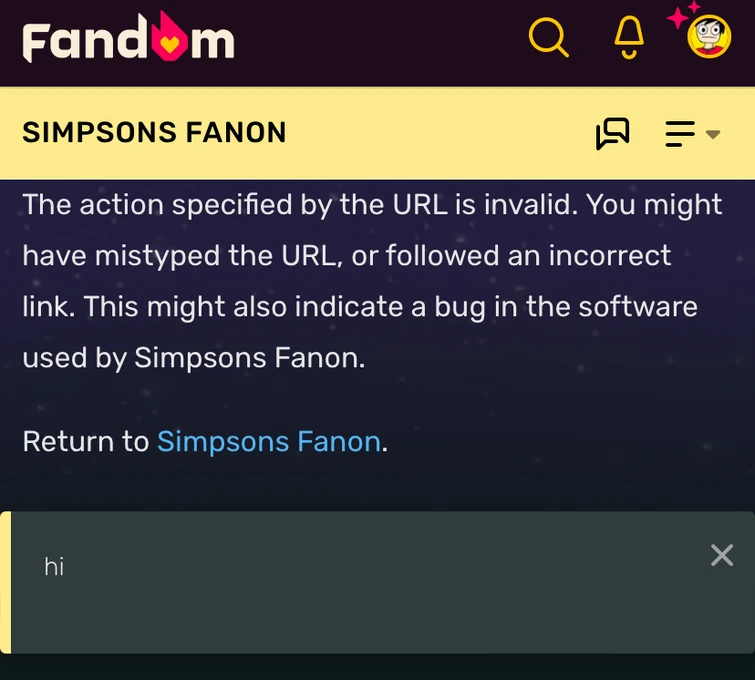 Discuss Everything About Simpsons Fanon | Fandom