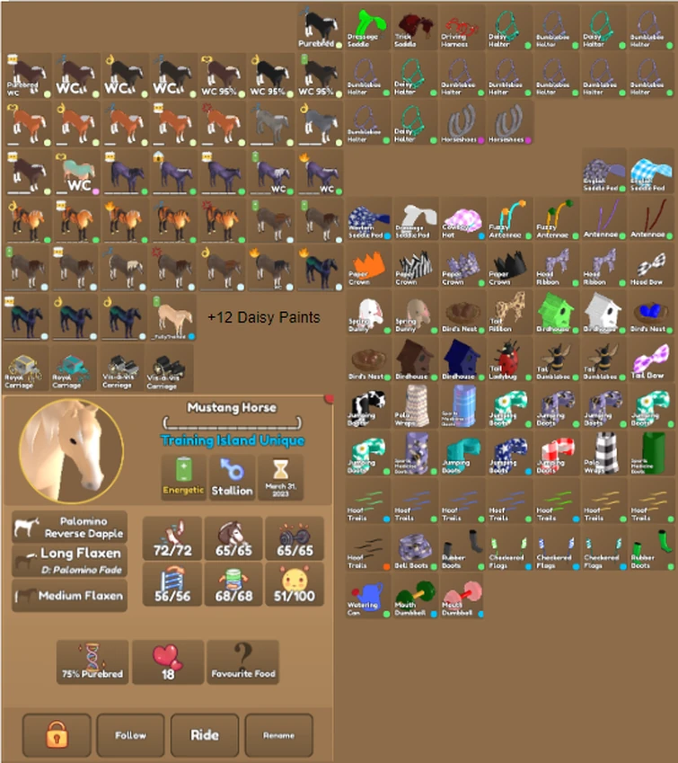 LOOKING FOR OG STAT HORSES! | Fandom