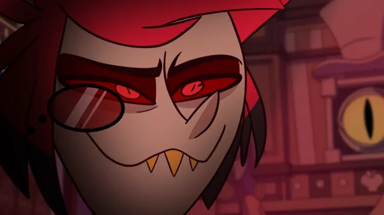 My Boy Alastor got that Rizz Stare😂 | Fandom