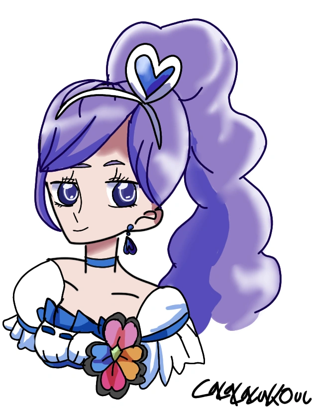 Cure berry fanart | Fandom