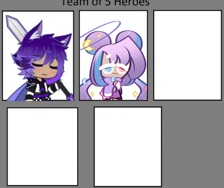 The 5 Moonlight Warriors Collab | Fandom