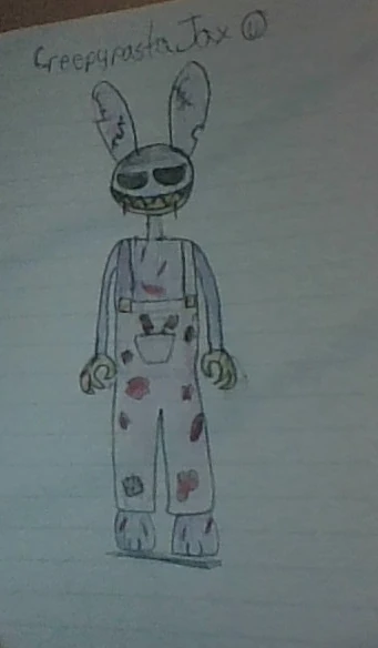 Also here's Jax but scary :) | Fandom