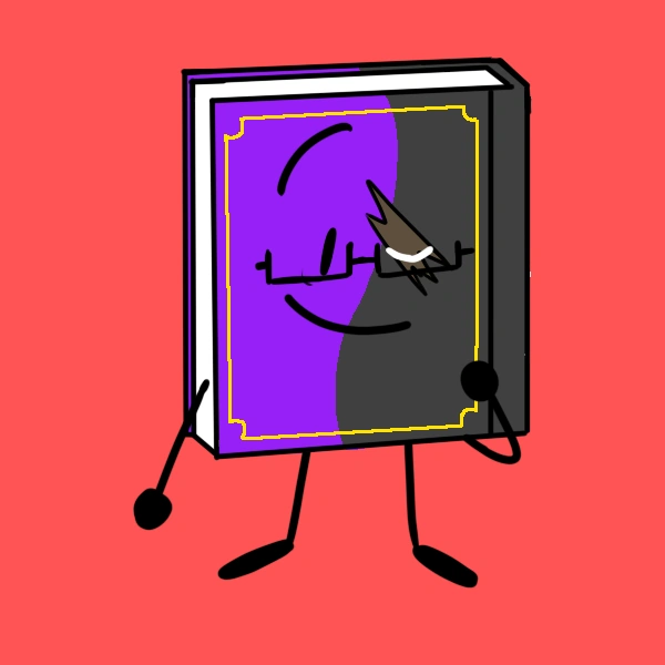 Booksona (Yes i made it today, ik im late on the trend) | Fandom