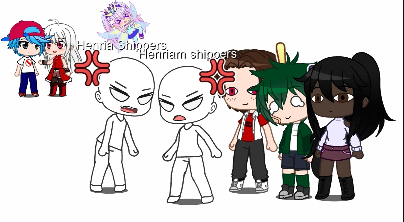 Henria Shippers VS Henriam shippers | Fandom