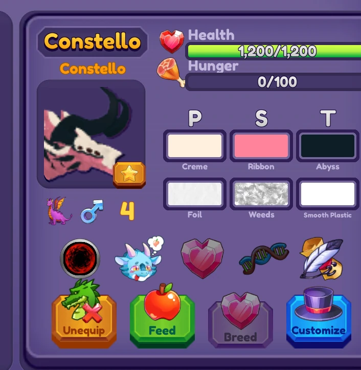 Good themed for my Constello? An themed that would look good! Any ideas ...