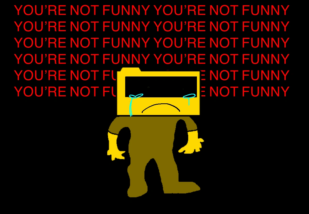 “this is my first venting art, because bob said that i’m not funny on ...