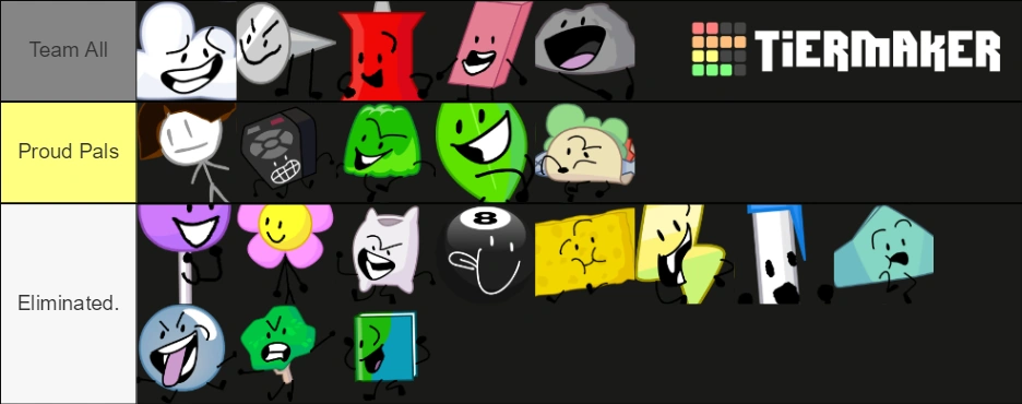 BFB Viewer Voting 8 | Fandom