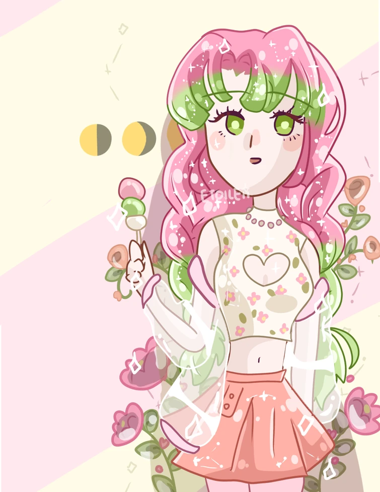 modern day mitsuri 🍡🐍💗 | Fandom