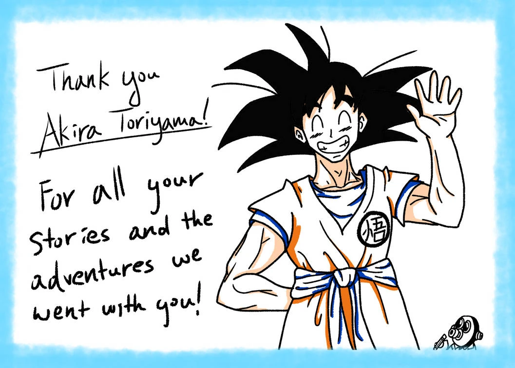 Thank You Letter To Akira Toriyama | Fandom