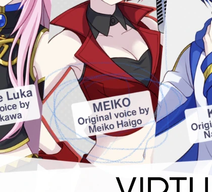 meiko voiced by meiko | Fandom