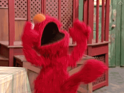 Why is Elmo dancing so happily? (Wrong answers only) | Fandom