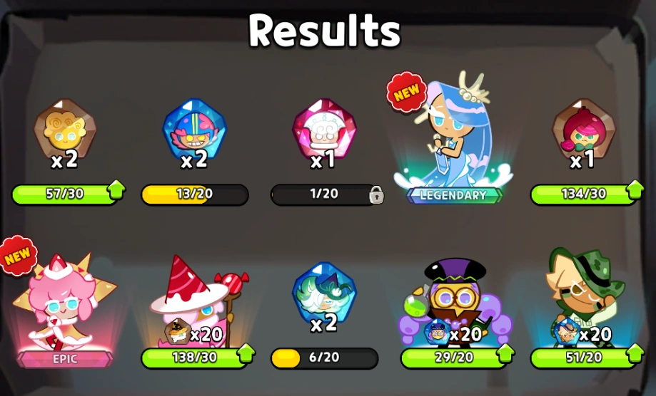 GUYS I STARTED PLAYING A WEEK, ARE THE NEW COOKIES GOOD? | Fandom