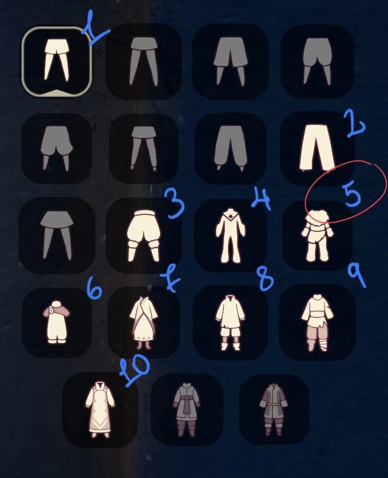 I was bored so I tried making an outfit using a random number generator ...