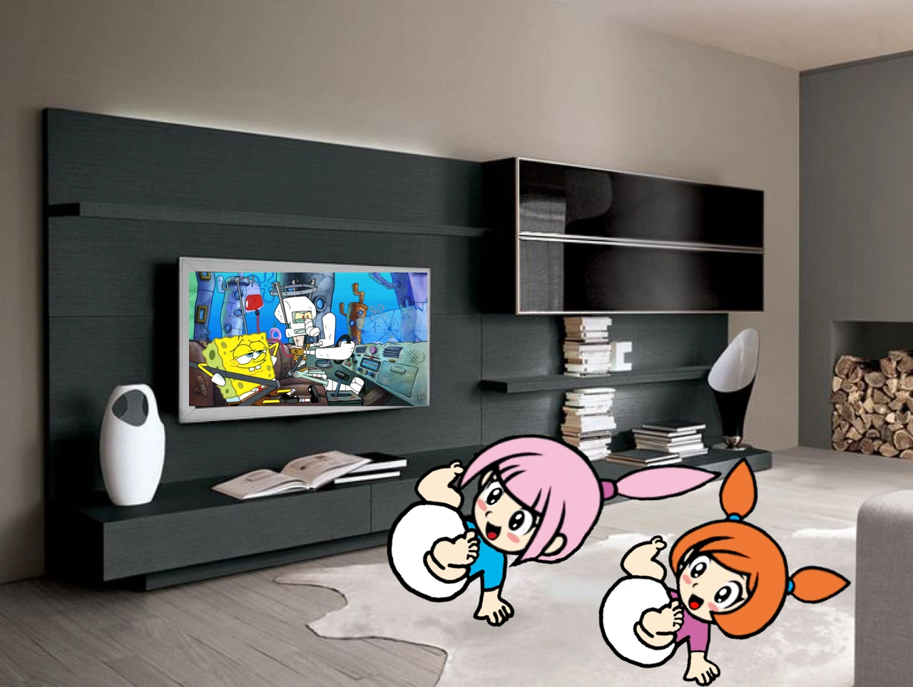 Baby Kat And Baby Ana Watches Spongebob Squarepants | Fandom