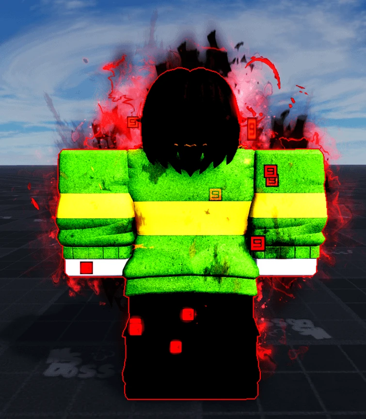 Chara 1x1x1x1 Skin(NOT GREENLIT) | Fandom