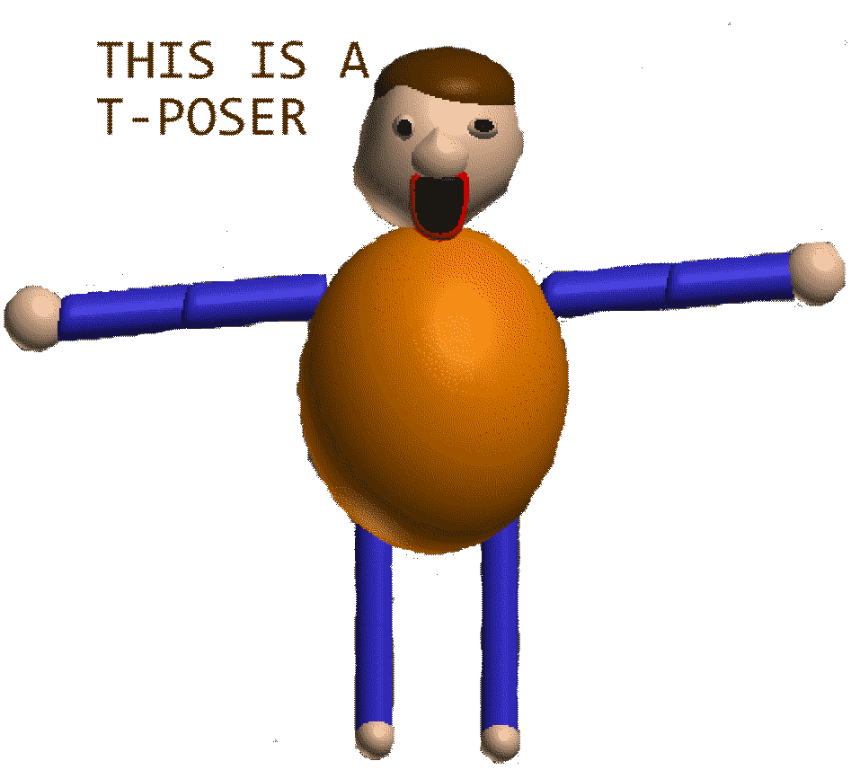 A Teaser For My Its A Bully Model For Anim8or | Fandom