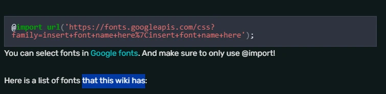 Comprehensive List of Custom Fonts | Fandom