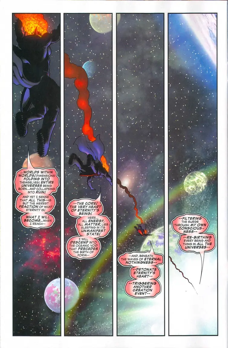 Cosmic Ghost Rider (Marvel Comics) Vs Molag Bal (The Elder Scrolls ...