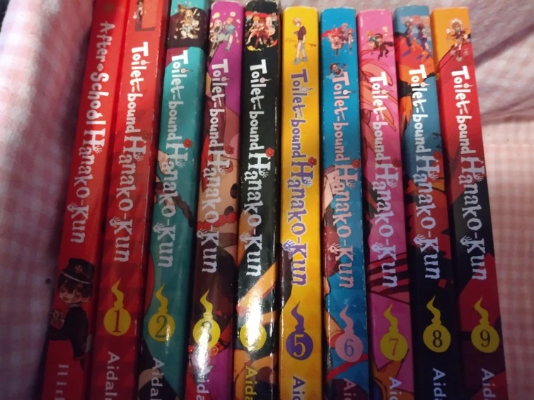 got some new tbhk mangas!!!!!! | Fandom