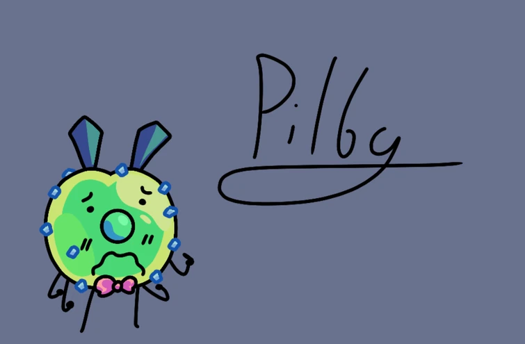 Regretevator NPCs as Object Show Characters 8-12: Pest, Pilby ...