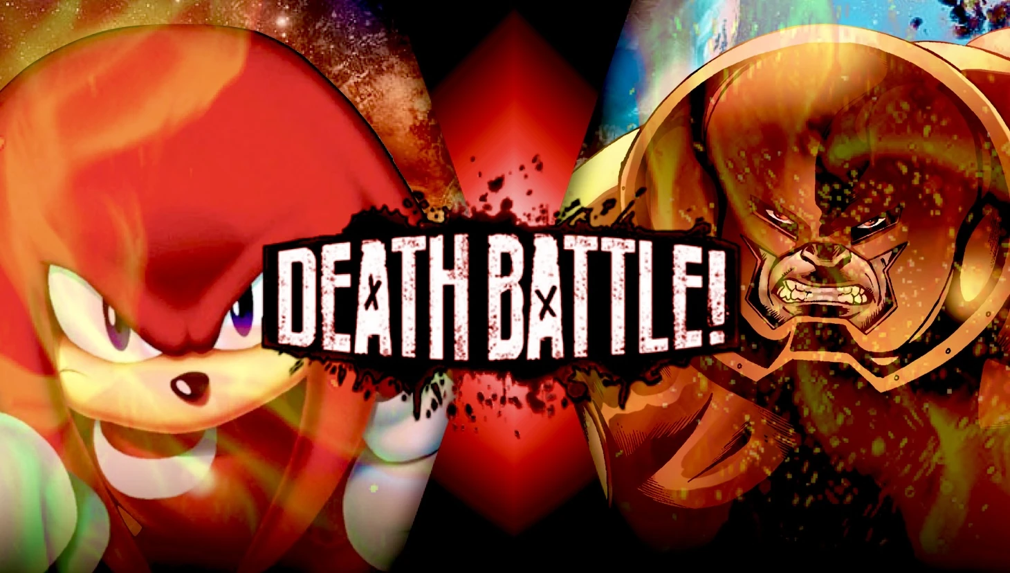 Archie Knuckles vs Juggernaut | Fandom