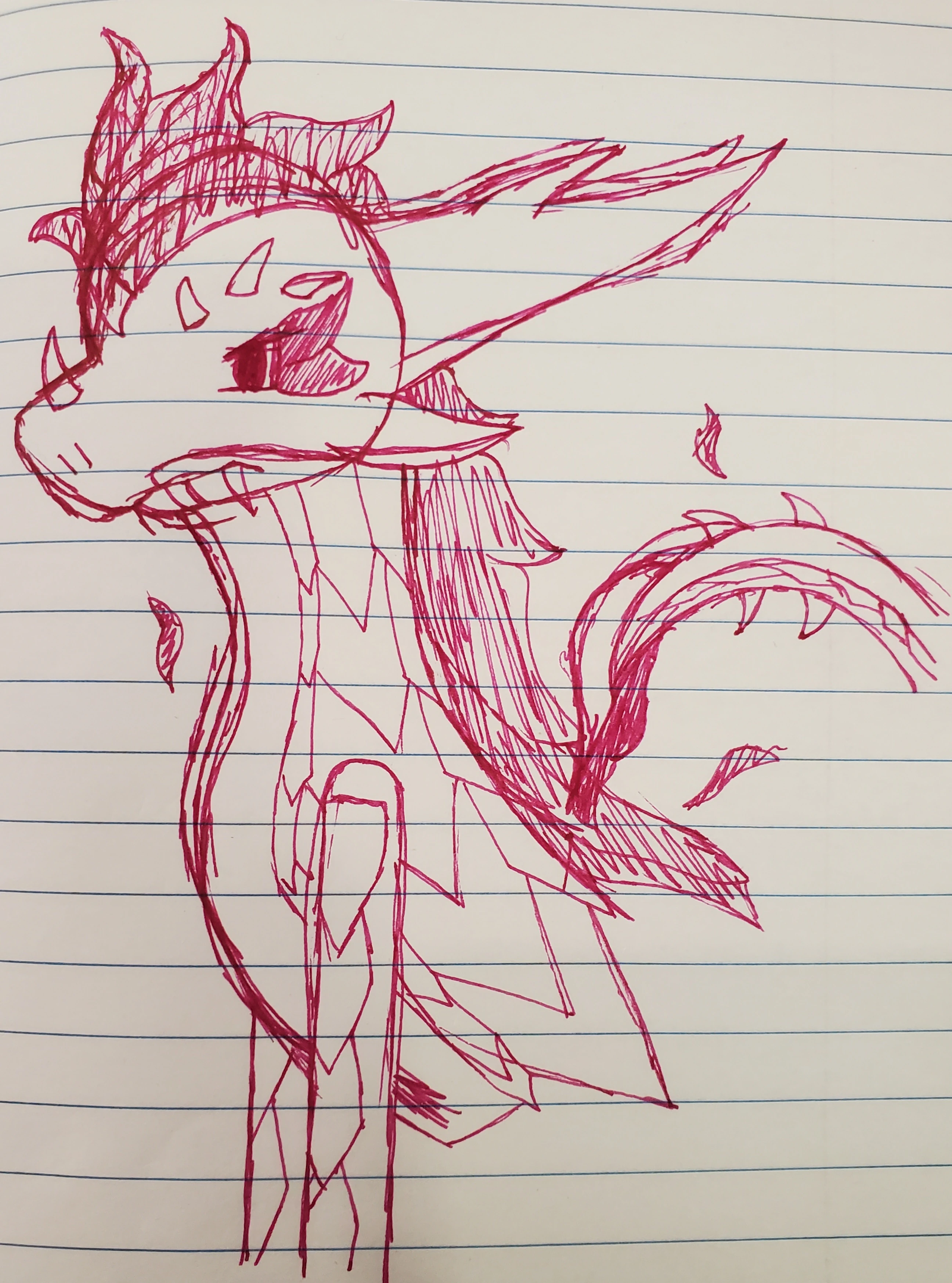 Flame beast Terra!! [RedWood lore post time] | Fandom