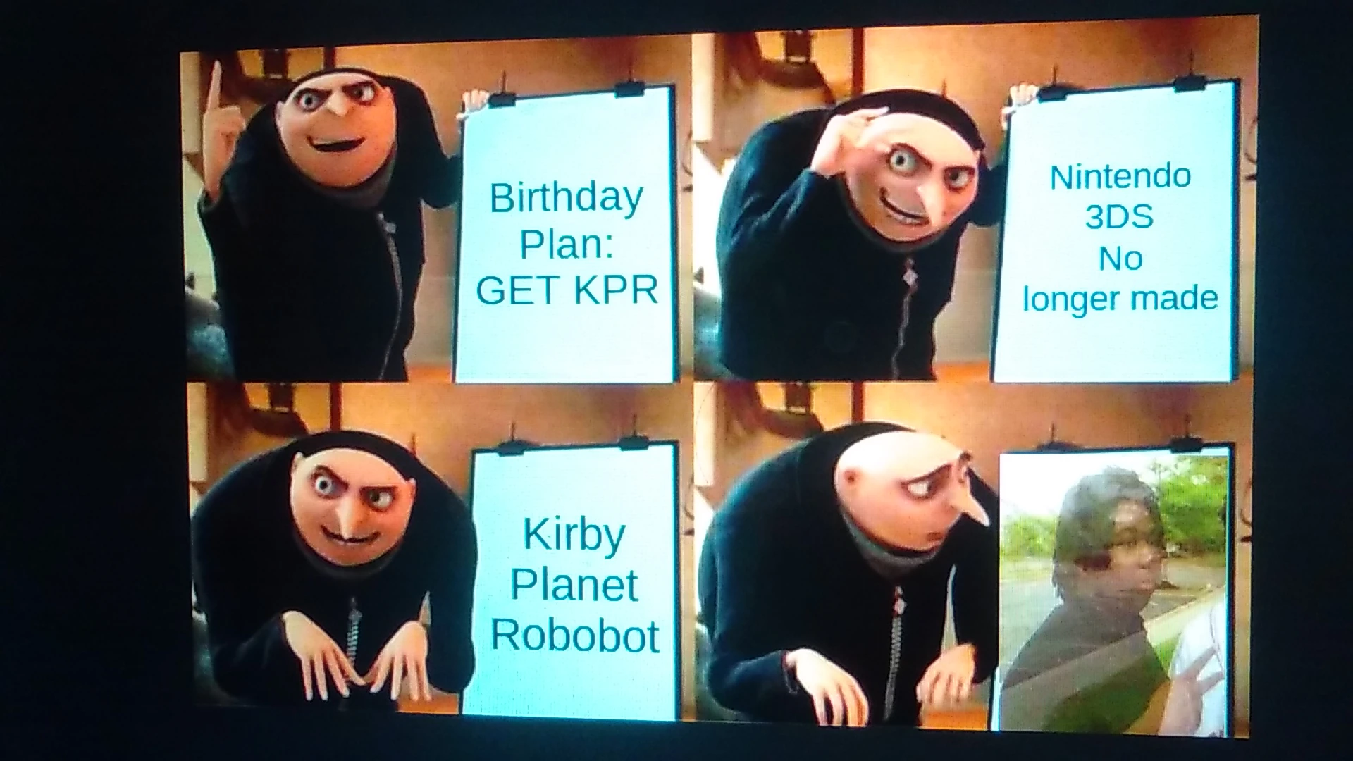 To celebrate KATFL, I made some memes, and sorry about the typos, and ...