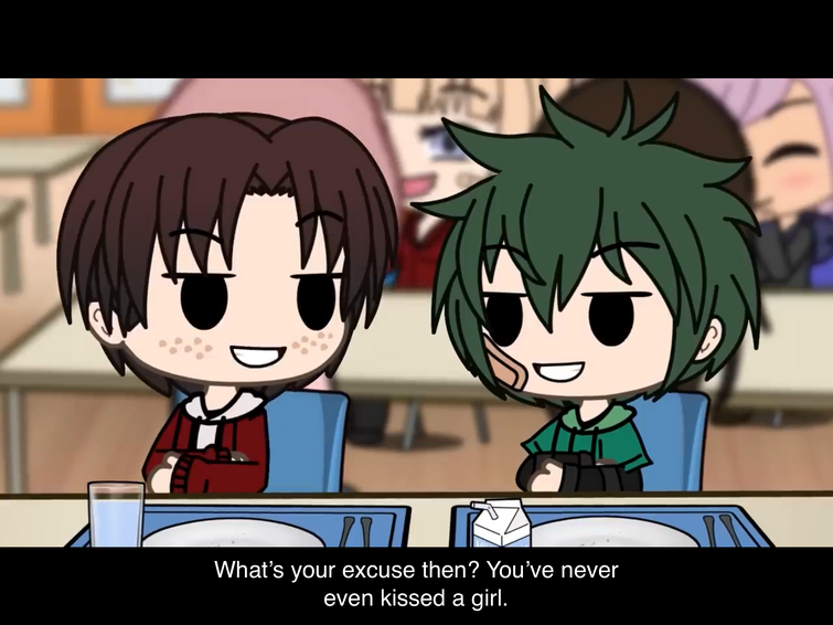 Something I noticed… | Fandom