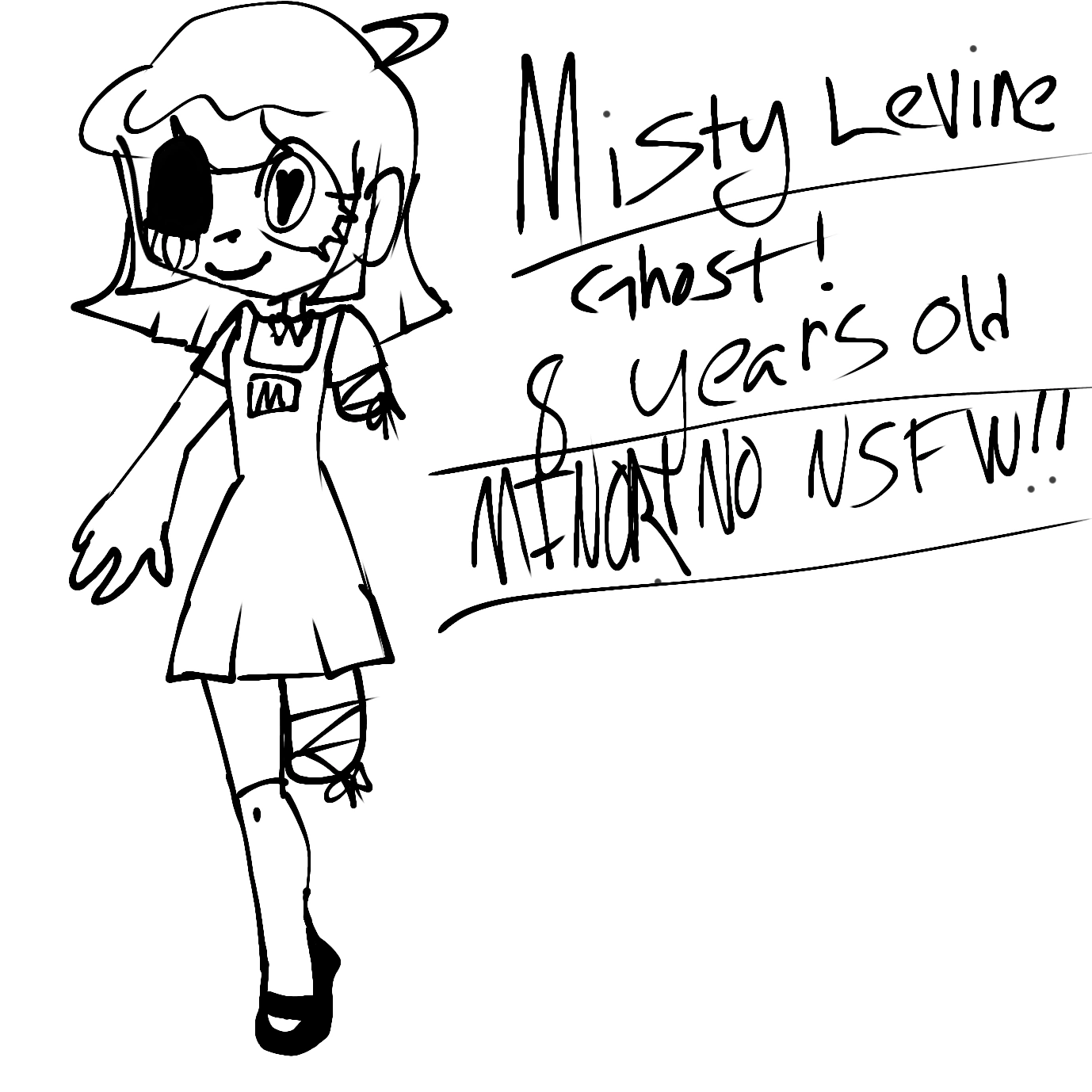 My ghost kid oc that I've had since 7th grade | Fandom