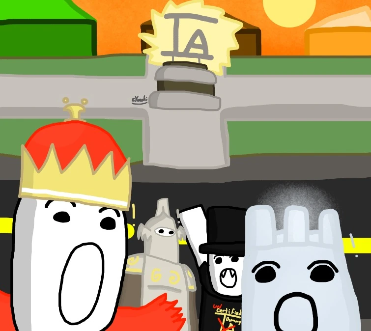 INVADE TOWNY 🗣🗣🗣 CAPTURE THE SILLYSTATUE 🔥🔥🔥 | Fandom