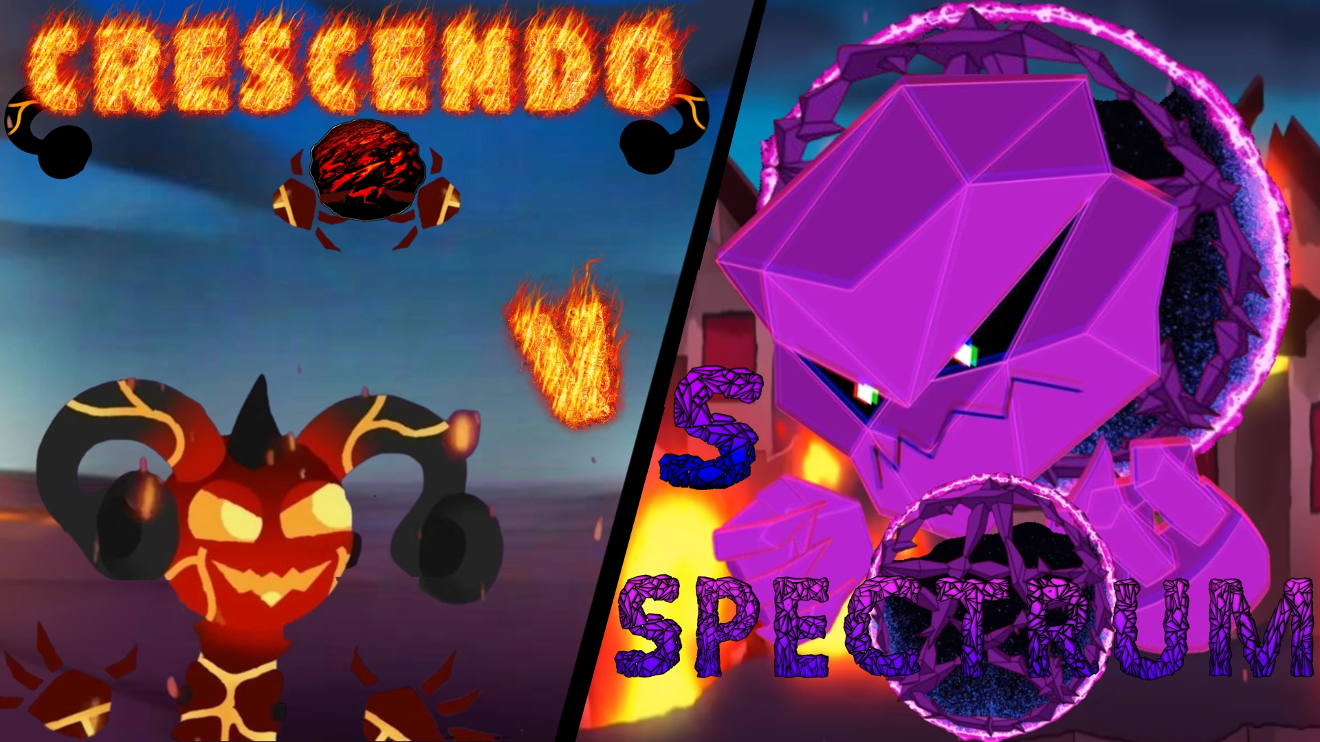Video Idea Sprunki: Crescendo vs Spectrum | Fandom