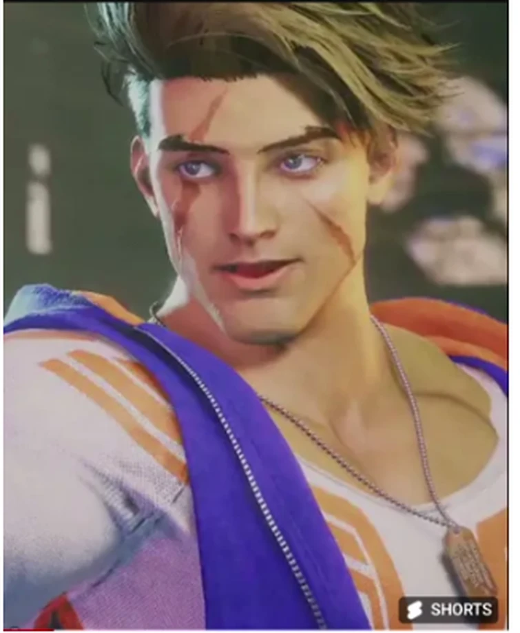 My opinion on Luke Sullivan (SF6): I really love him. And I'm in love ...