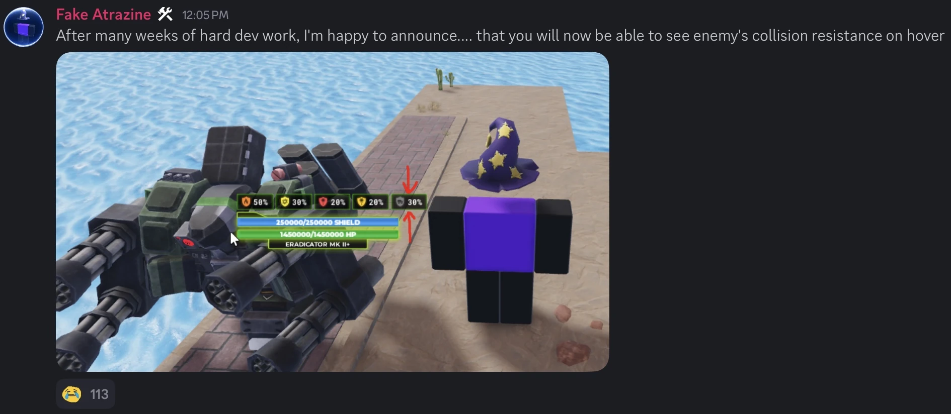 Mfs finally added Collision Resistance on hover and directly took our ...