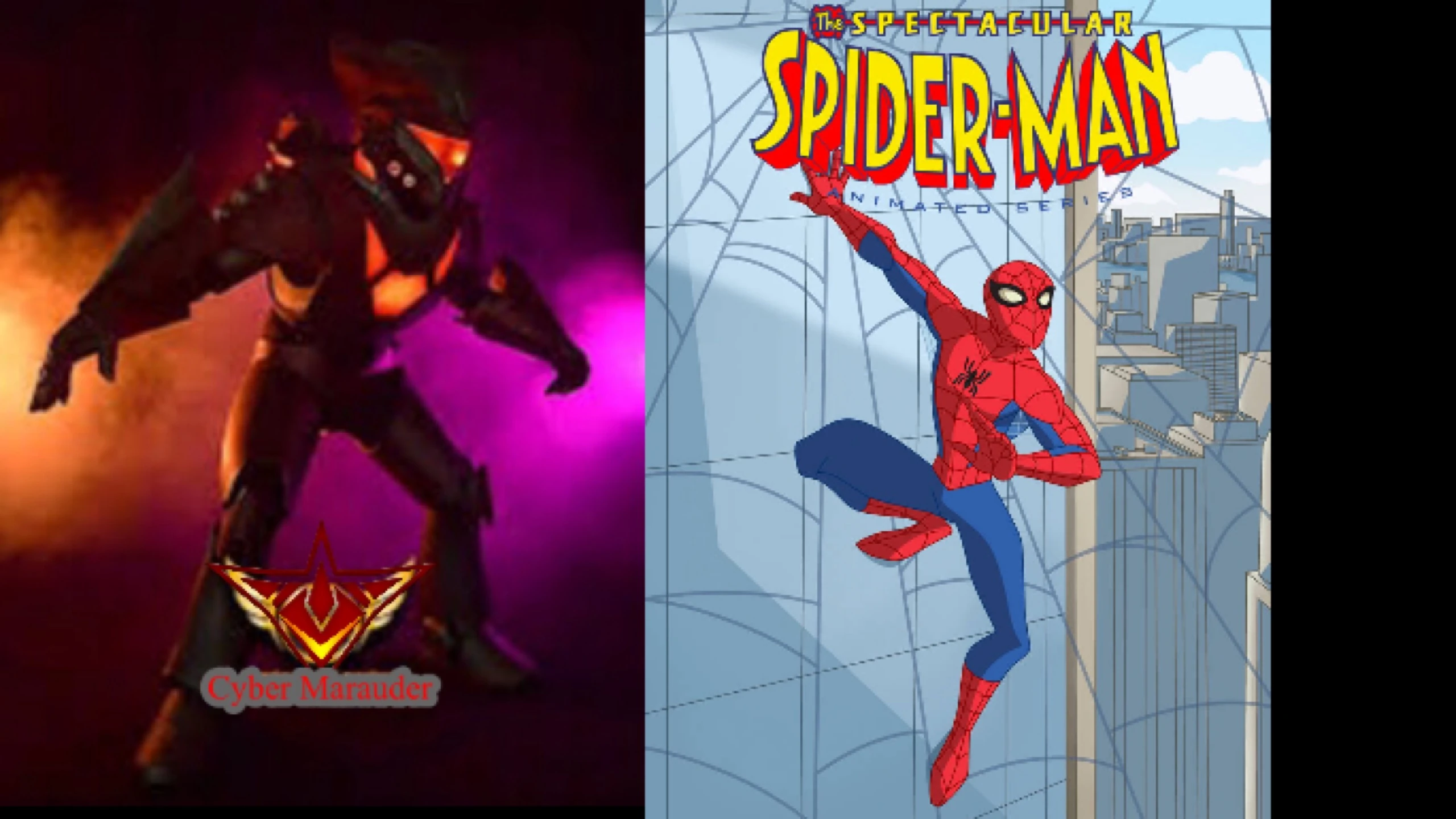 Cyber Marauder x The Spectacular Spider-Man Crossover | Fandom
